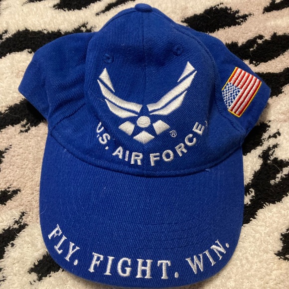 Accessories | Us Air Force Ball Cap Child Size | Poshmark